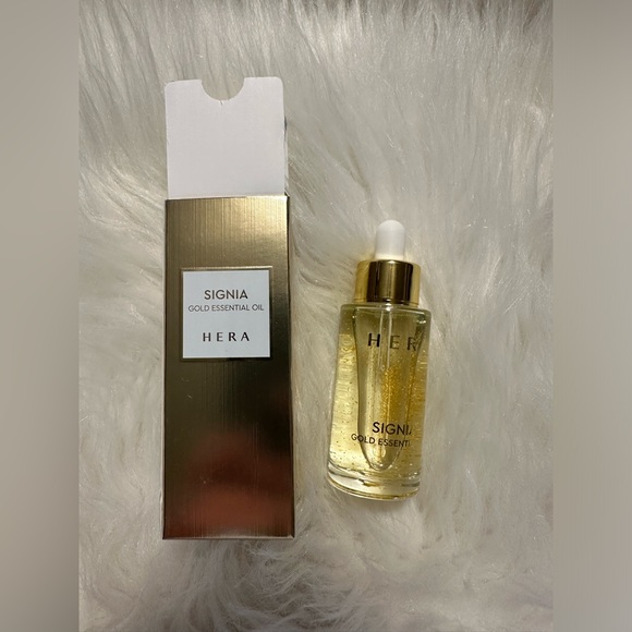 HERA | Skincare | Hera Signia Gold Essential Oil 3ml New Smoothing The ...